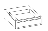 RTA - WSK DSK3021 - RTA Cabinet Warehouse
