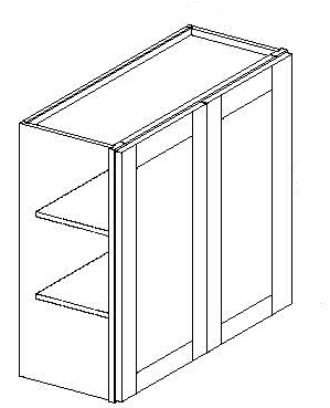 RTA - PWS W2736 - RTA Cabinet Warehouse