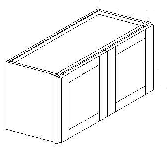 RTA - PWS W3024 - RTA Cabinet Warehouse