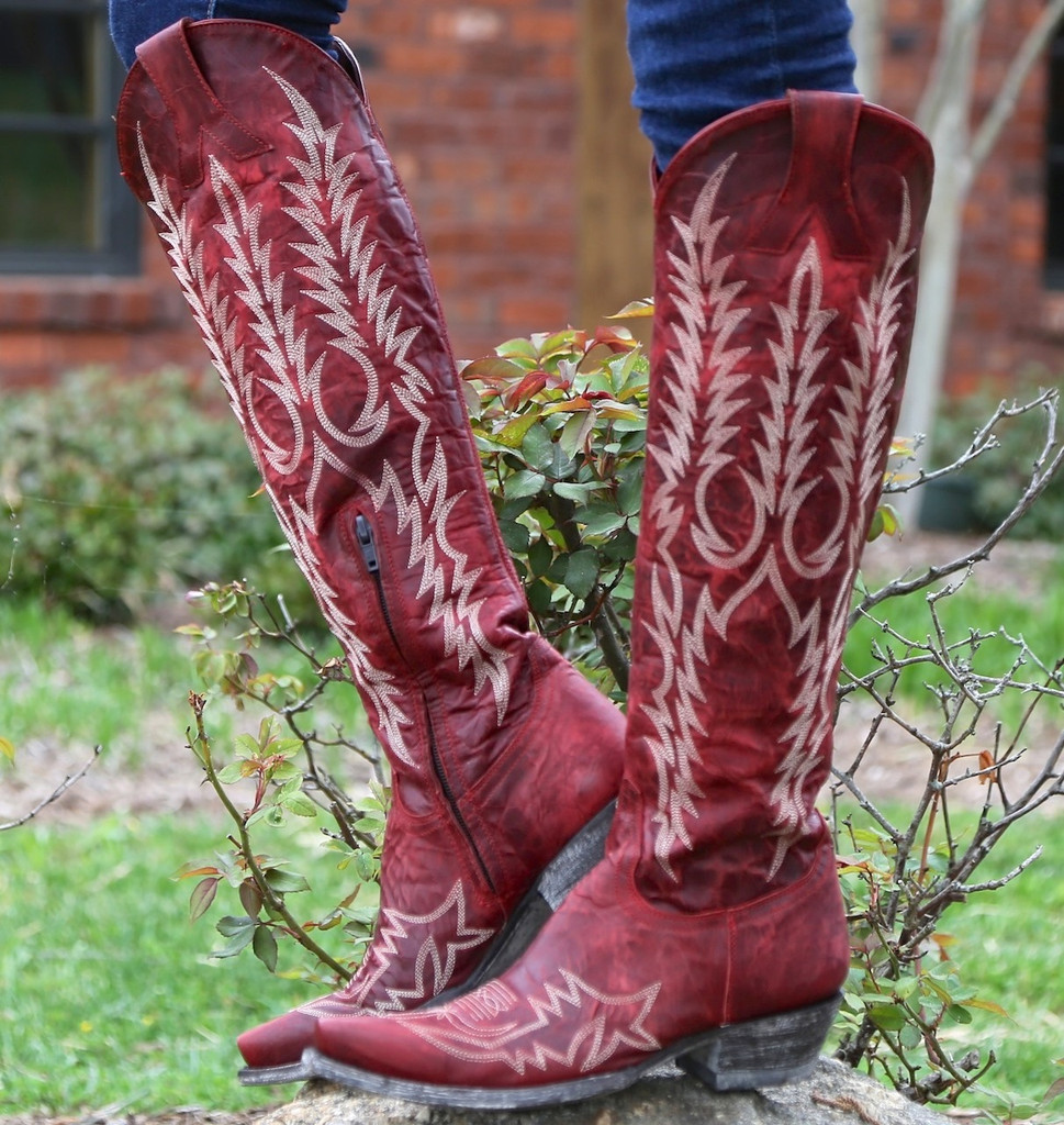 Old Gringo Mayra Red Boots L1213-1 | Mayra Red by Old Gringo