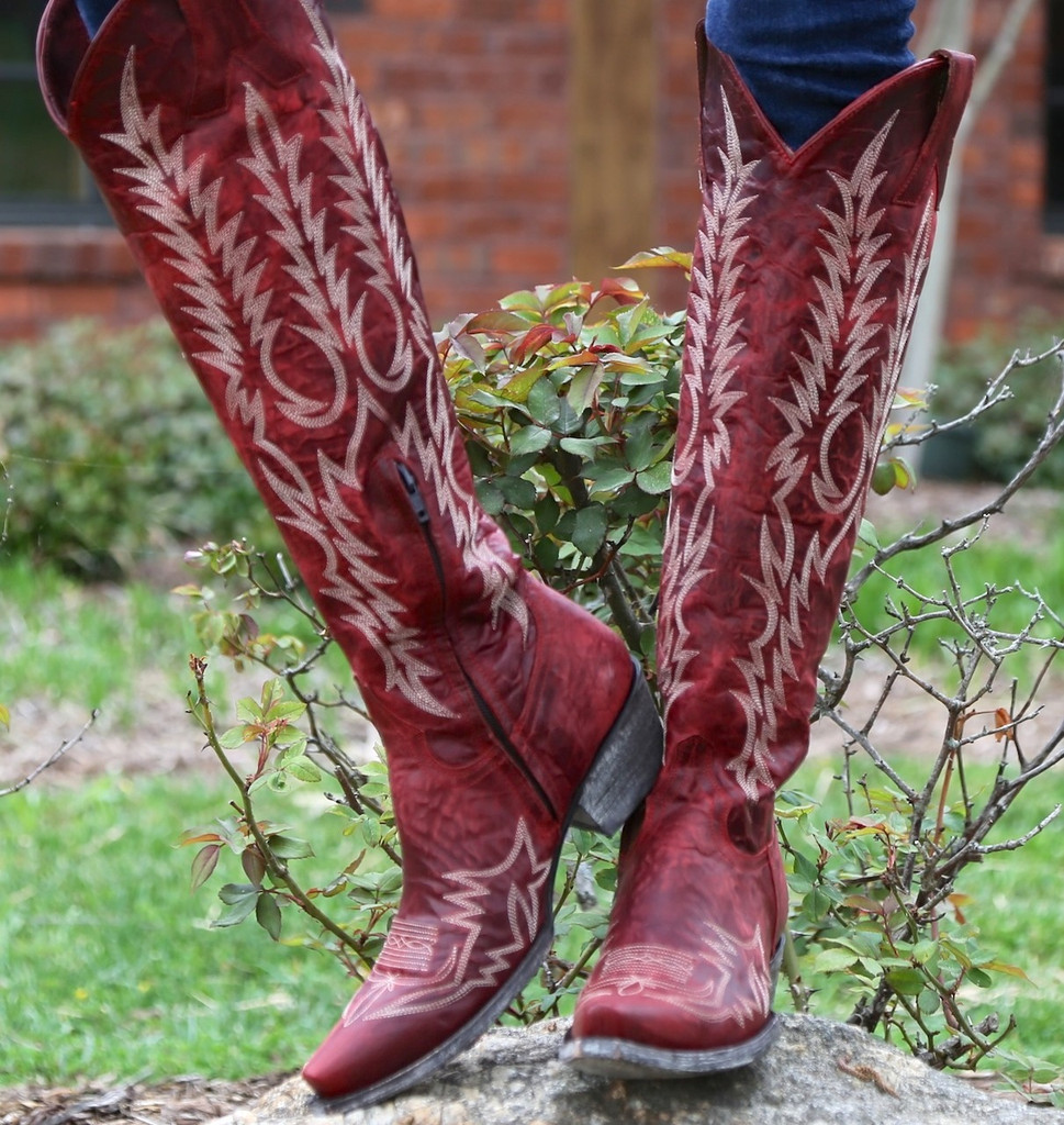 Old Gringo Mayra Red Boots L1213-1 | Mayra Red by Old Gringo