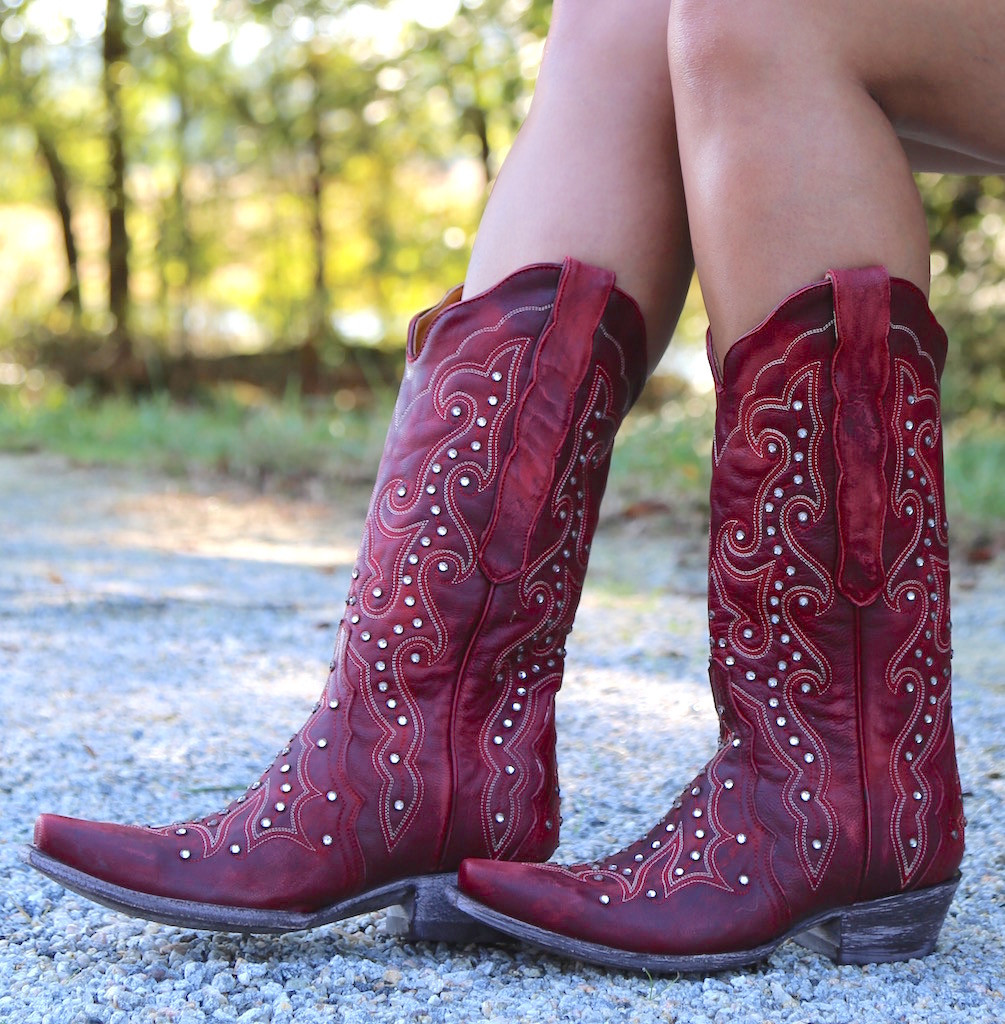 Old Gringo Celeste Crystal Red L888-11 | Old Gringo L888-11