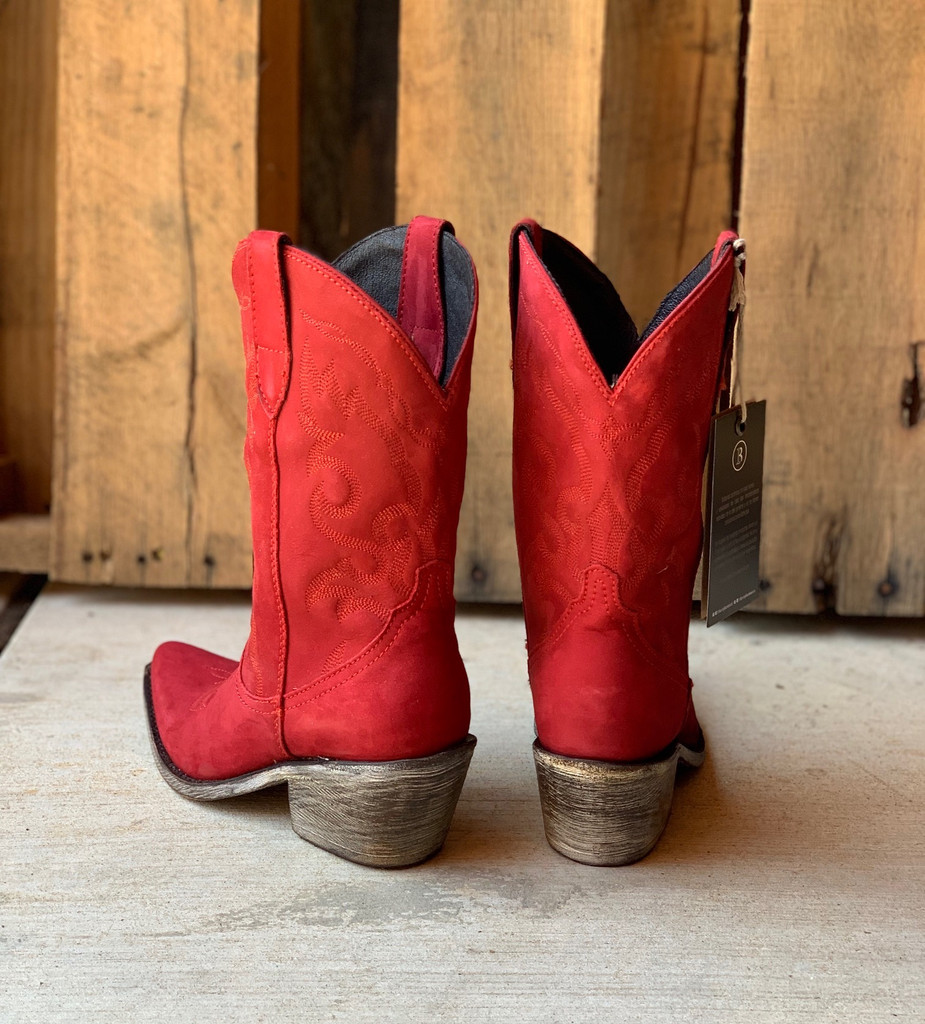 Liberty Black Ruby Rojo Red Boot LB711219