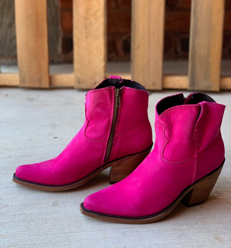 Liberty Black Brandy Bootie Fuchsia LB713416