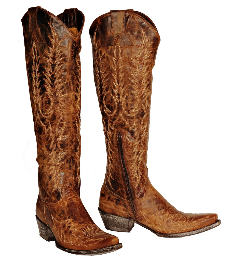 Old Gringo Mayra Bis Brass Relaxed Fit L1213-4