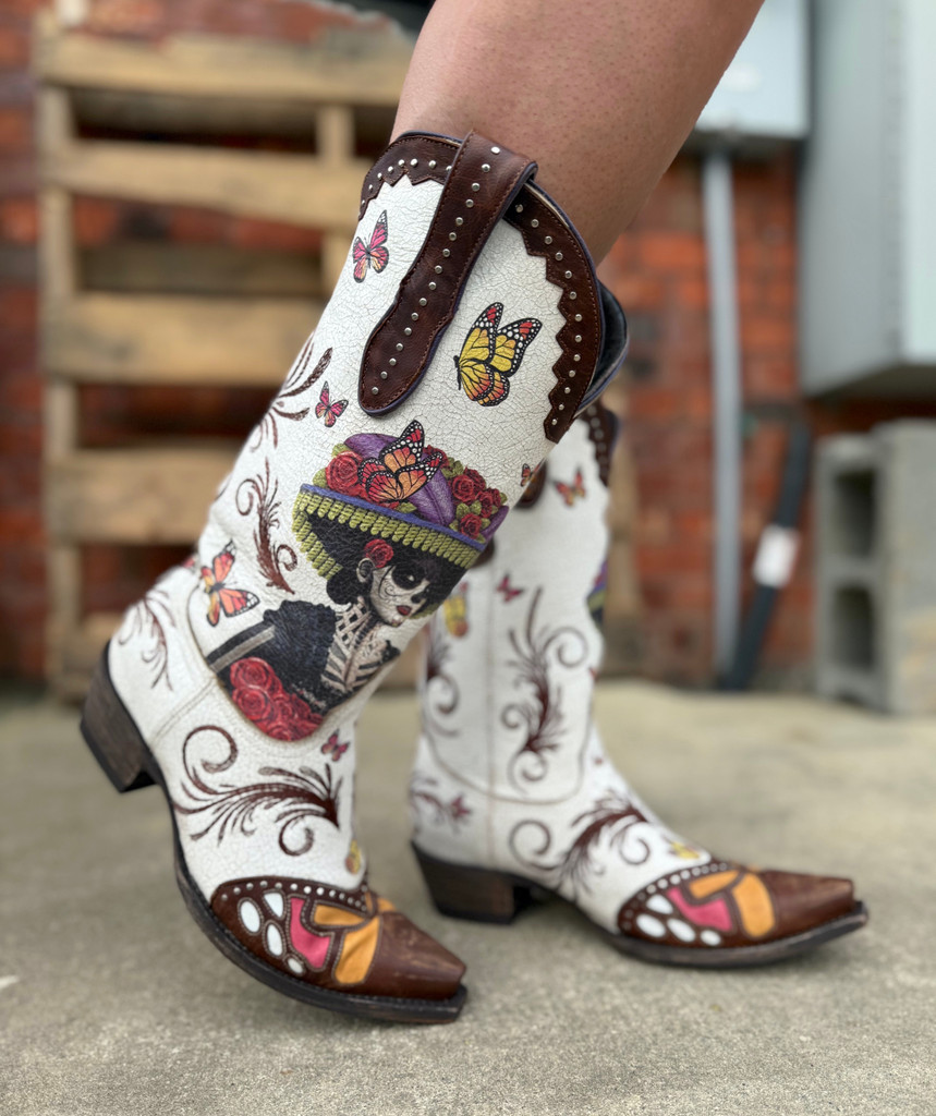 Old Gringo Catarina Taupe L3779-1