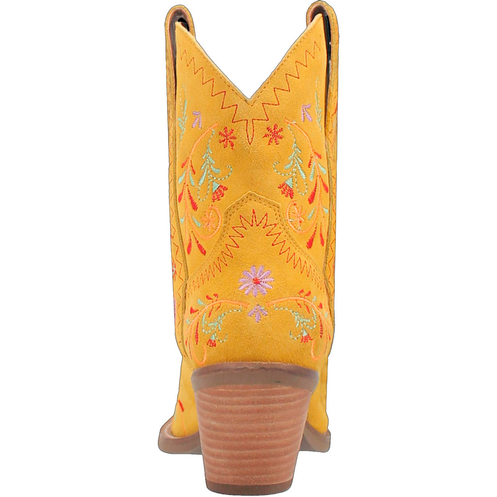 Dingo by Dan Post Sugar Bug Yellow DI179