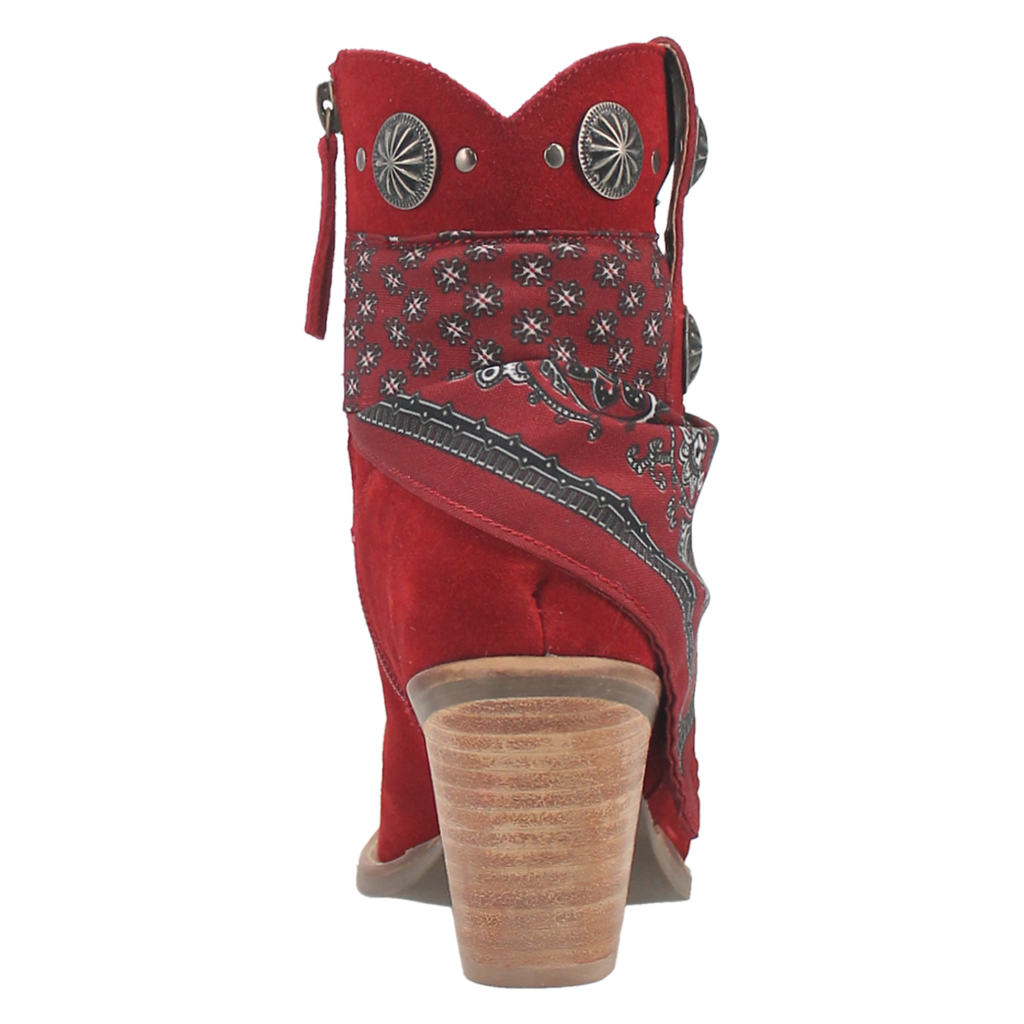 Dingo by Dan Post Bandida Red DI184