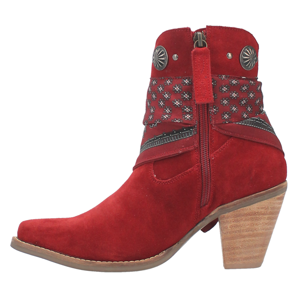 Dingo by Dan Post Bandida Red DI184