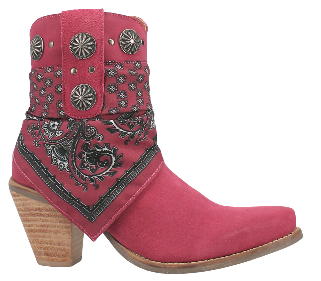Dingo by Dan Post Bandida Fuchsia DI184