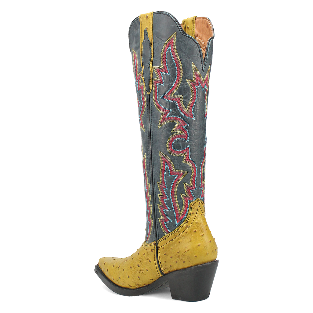 Dingo by Dan Post Selene Leather Yellow Blue DI220