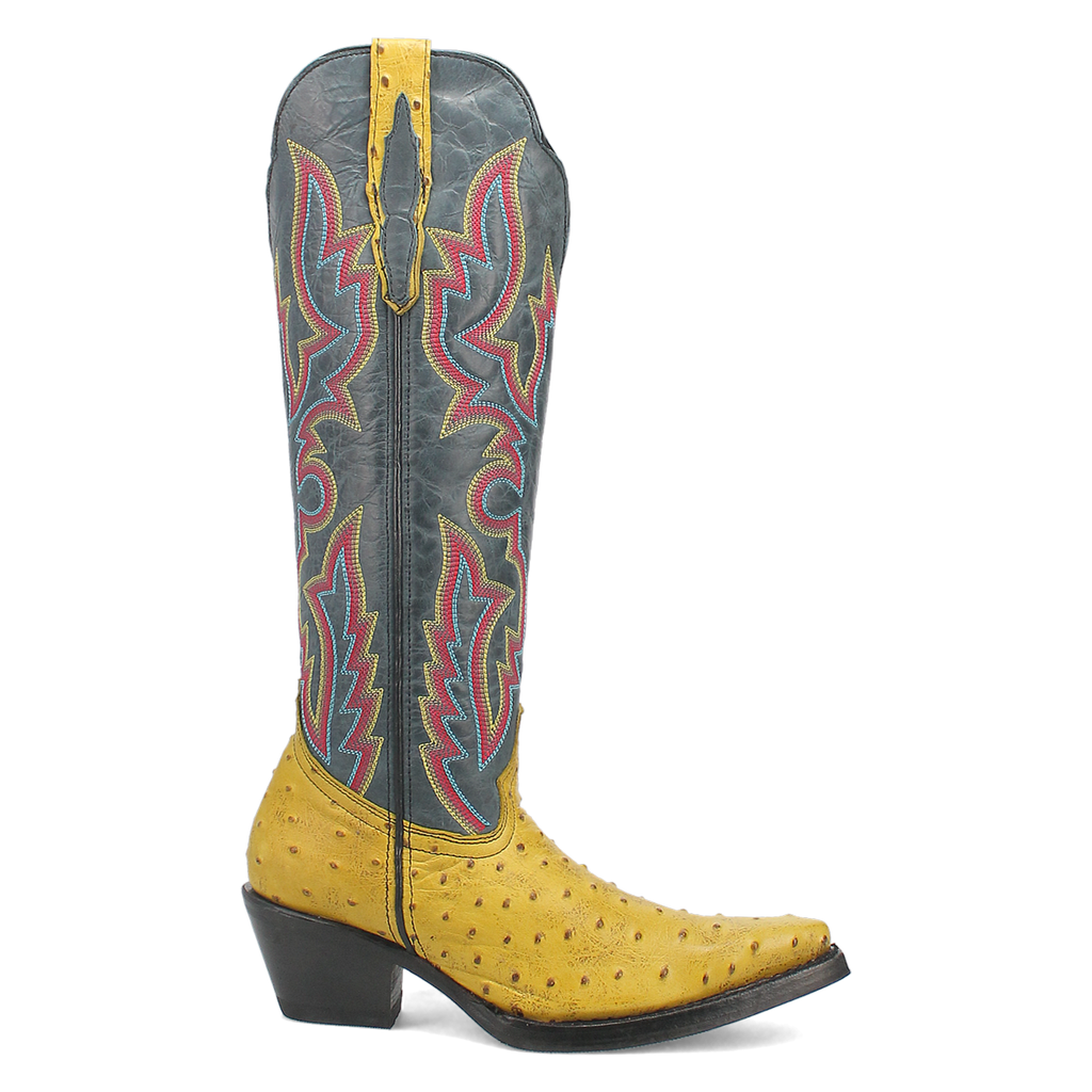Dingo by Dan Post Selene Leather Yellow Blue DI220