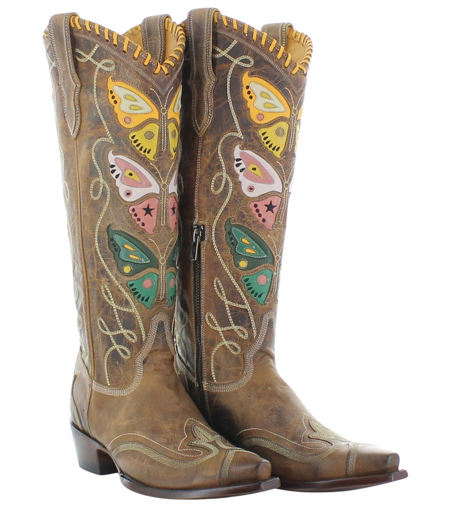 Old Gringo Flutter Rust L4080-1