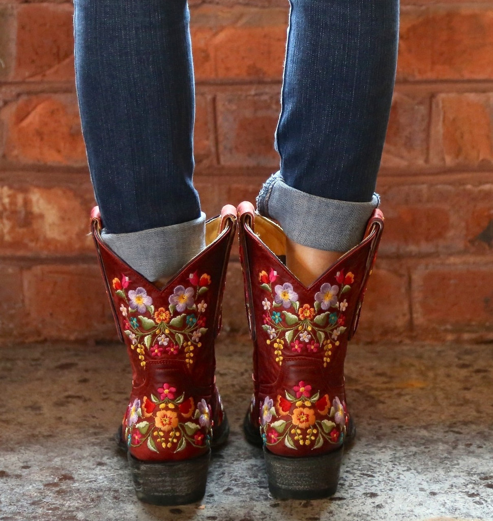 Old Gringo Sora Red | Old Gringo Boots L841-9