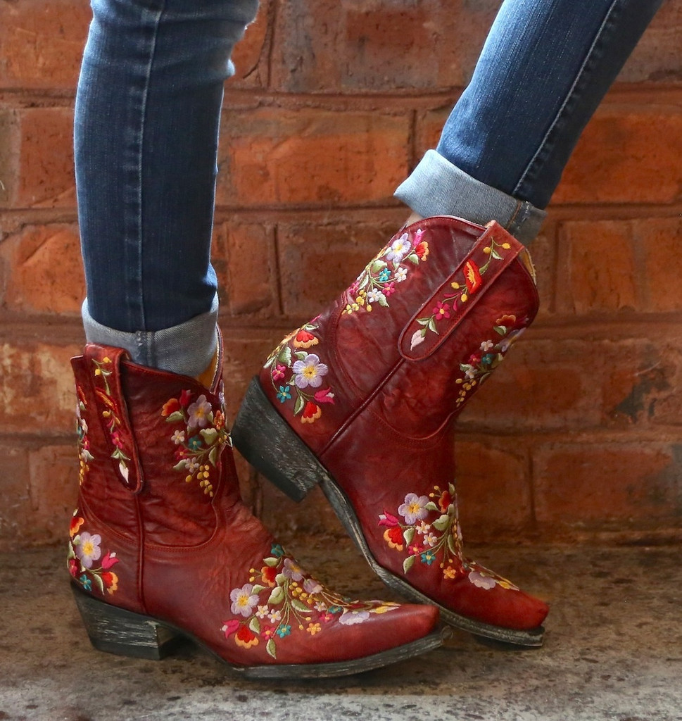 Old Gringo Sora Red | Old Gringo Boots L841-9