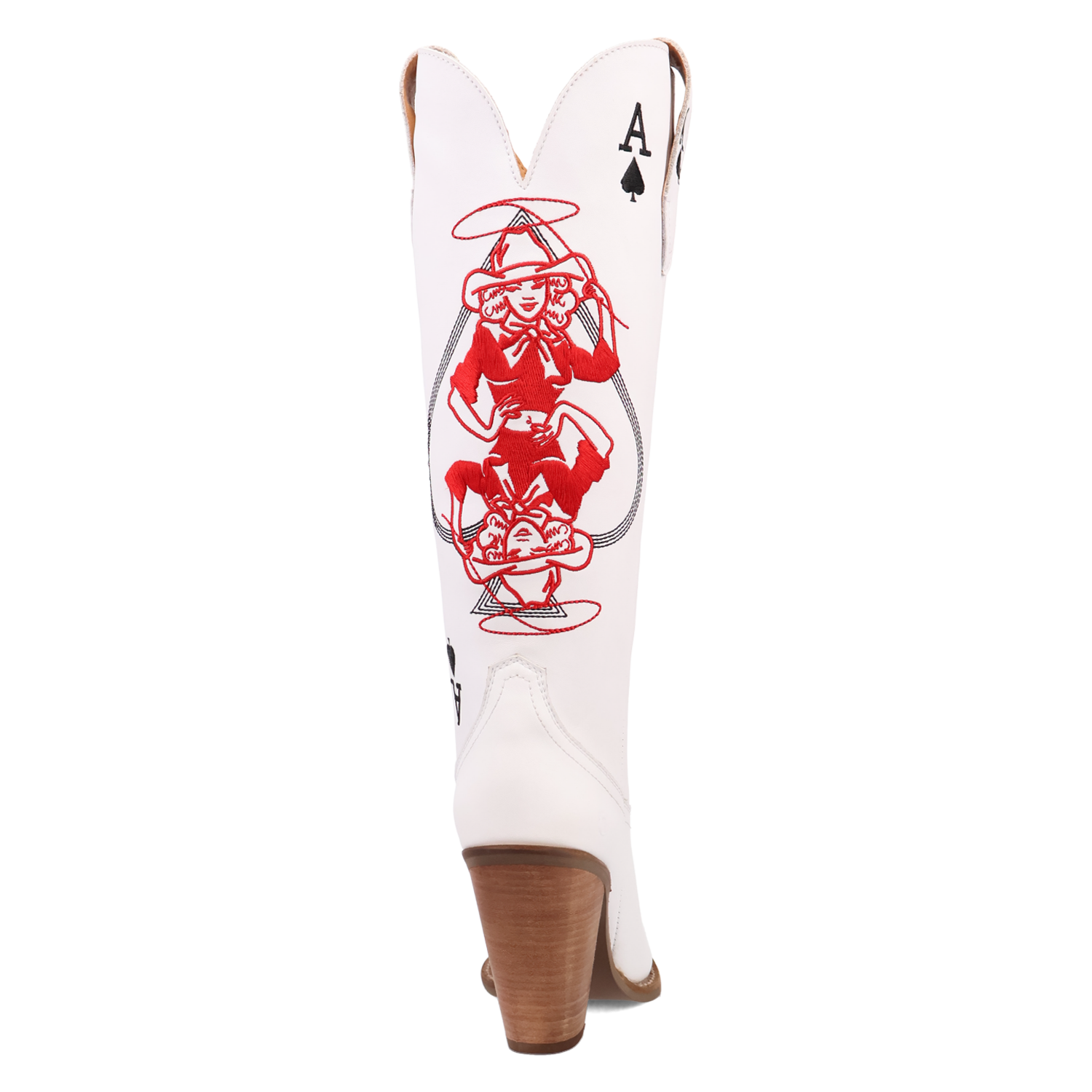 Dingo by Dan Post Ace of Spades White DI2233