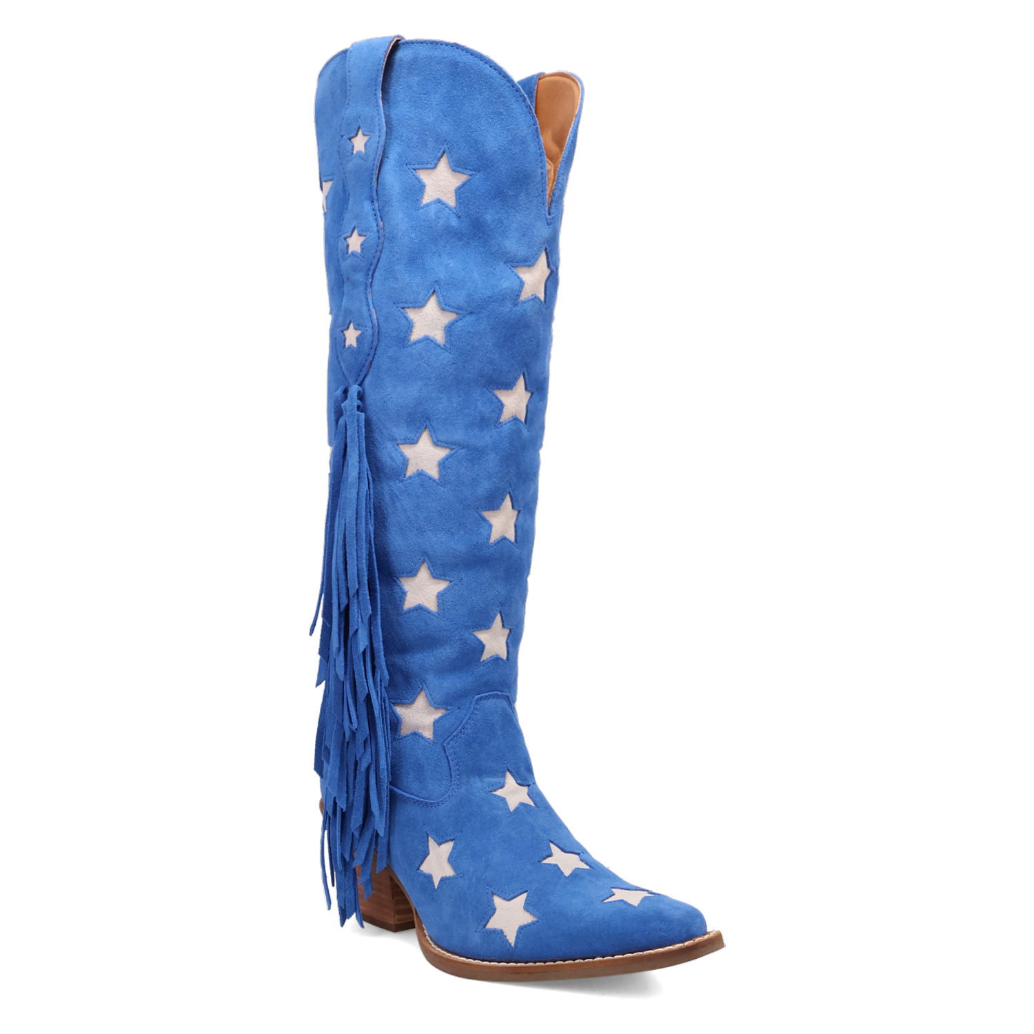 Dingo by Dan Post Super Star Suede Blue DI2177