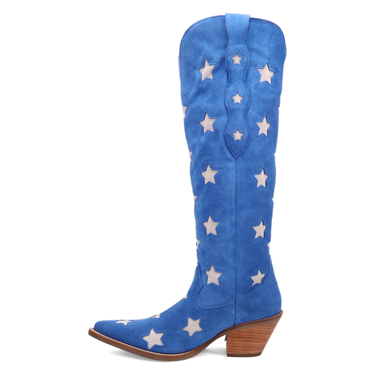 Dingo by Dan Post Super Star Suede Blue DI2177