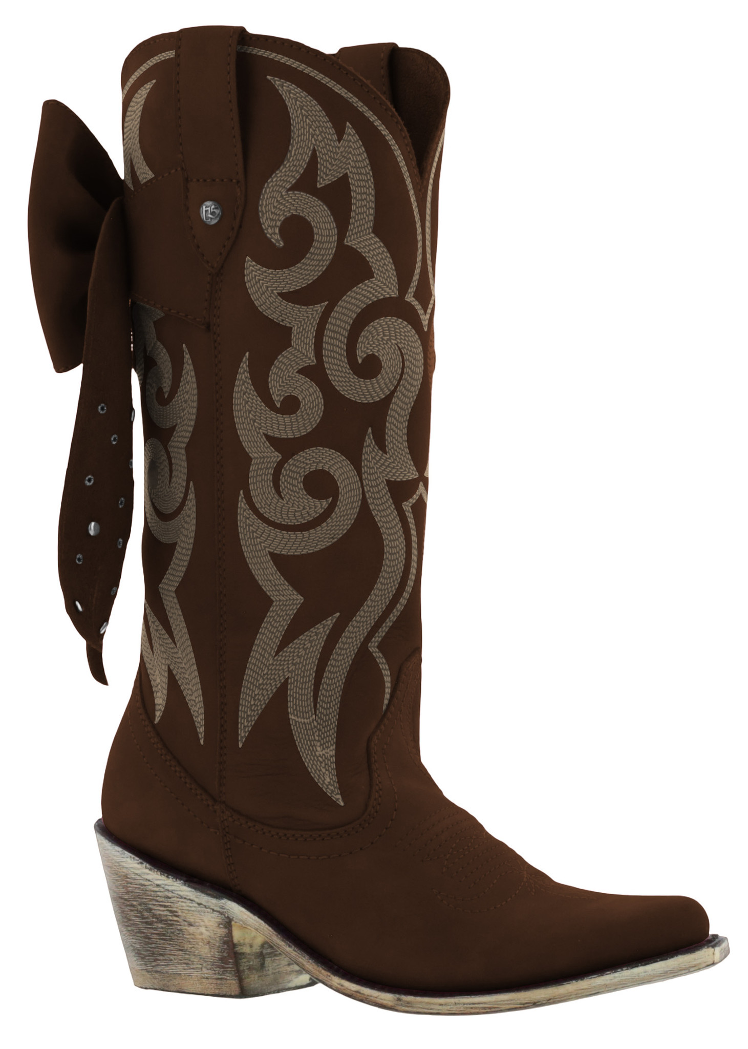 Liberty Black Alexandra Bow Boot Vegas Tmoro LB7129248