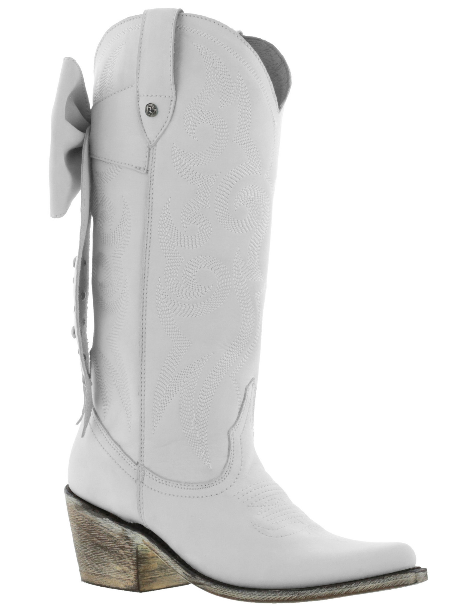 Liberty Black Alexandra Bow Boot Blanco LB7129248