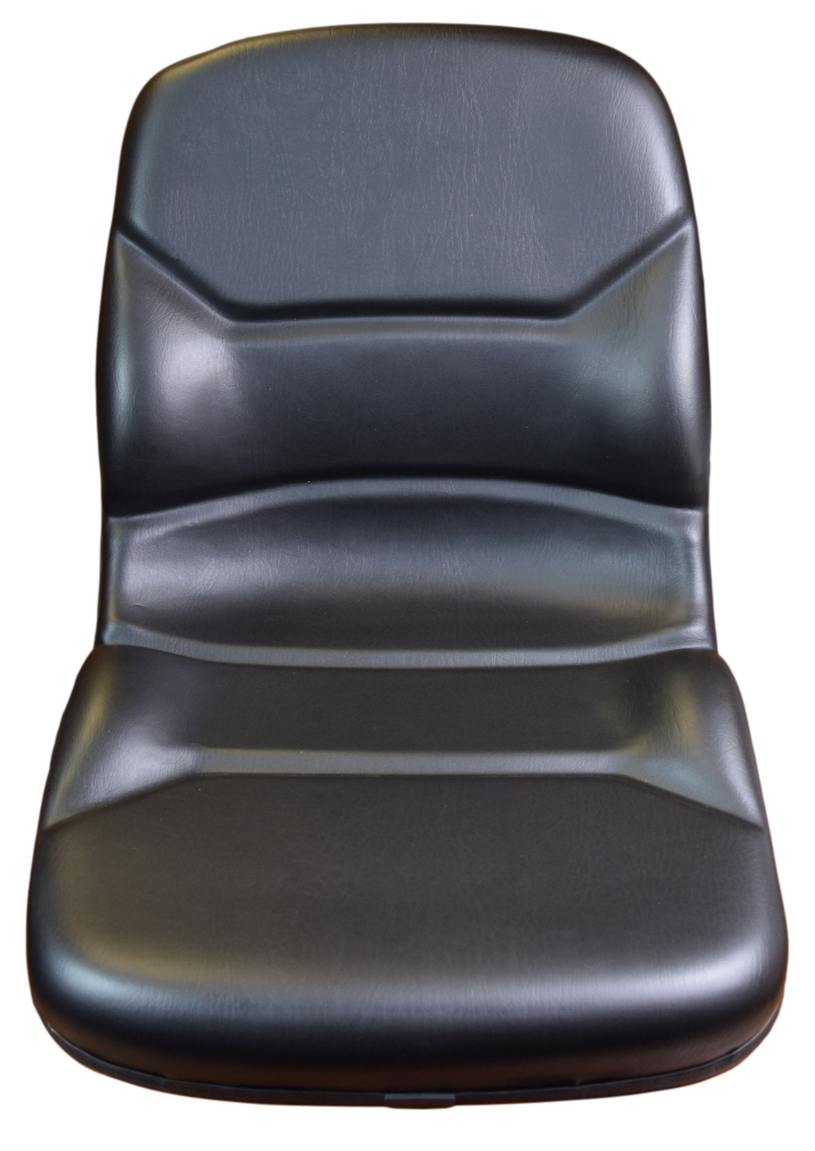Contoured High Back Vinyl Seat