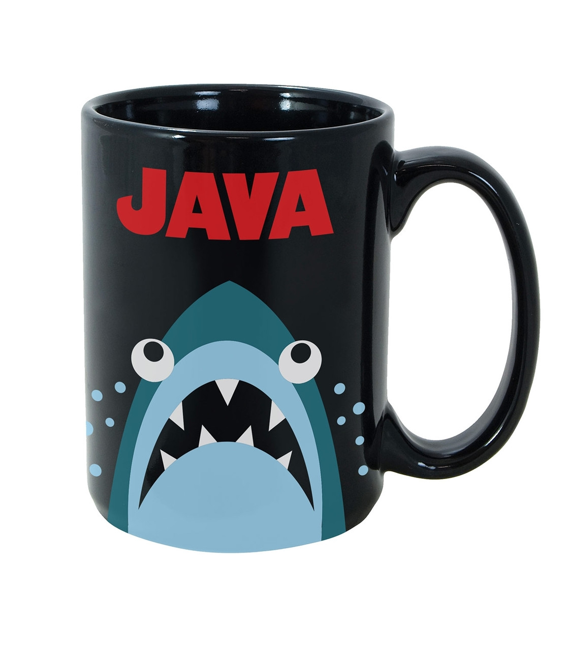 Java Shark Coffee Mug - NerdKungFu
