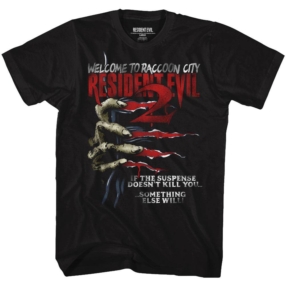Resident Evil Something Else T-Shirt - NerdKungFu