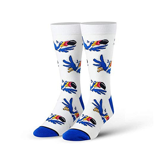 Froot Loops Toucan Sam Socks - NerdKungFu.com