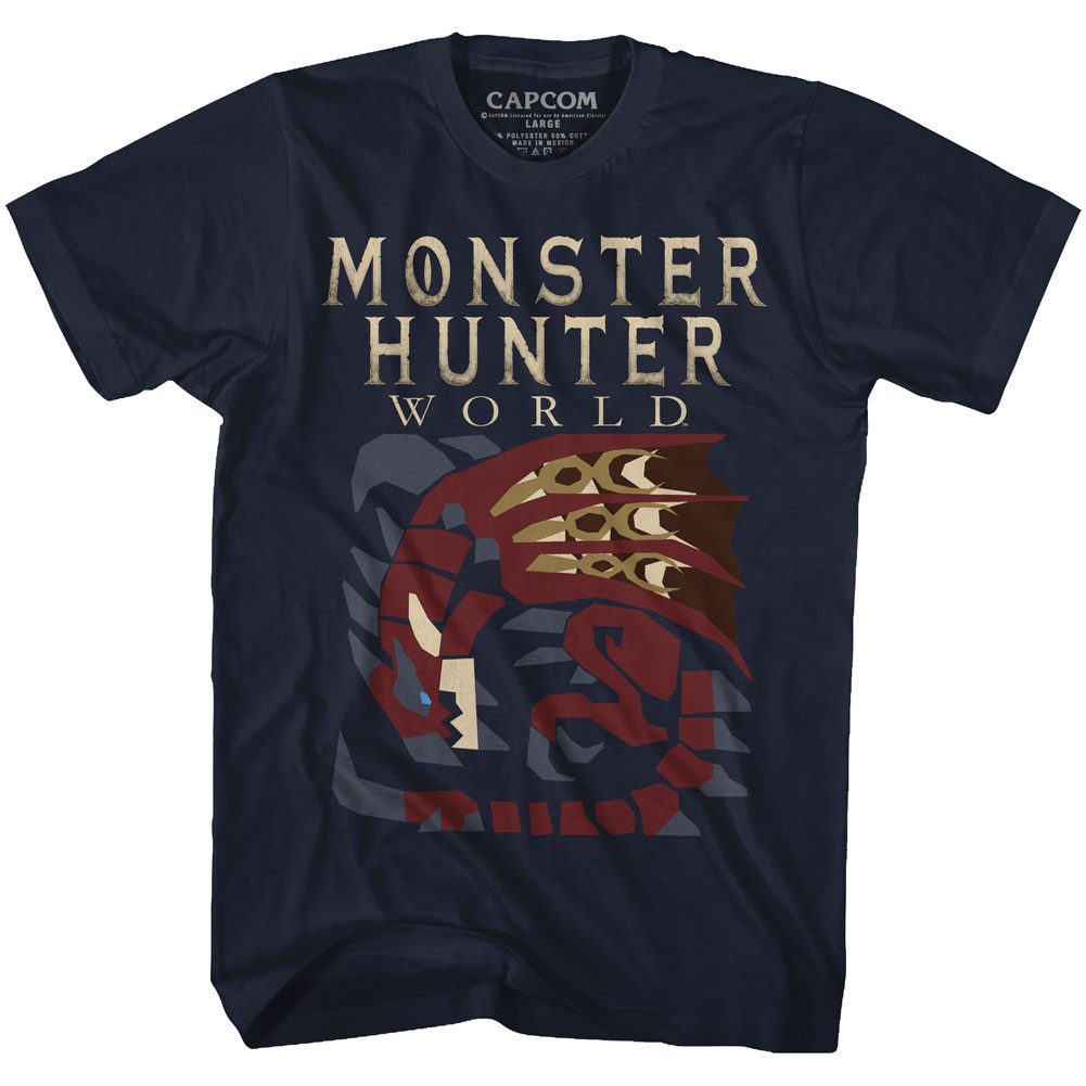Monster Hunter Large Dragon T-Shirt - NerdKungFu
