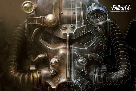 Fallout 4 Poster | Video Game Poster | Fallout Poster