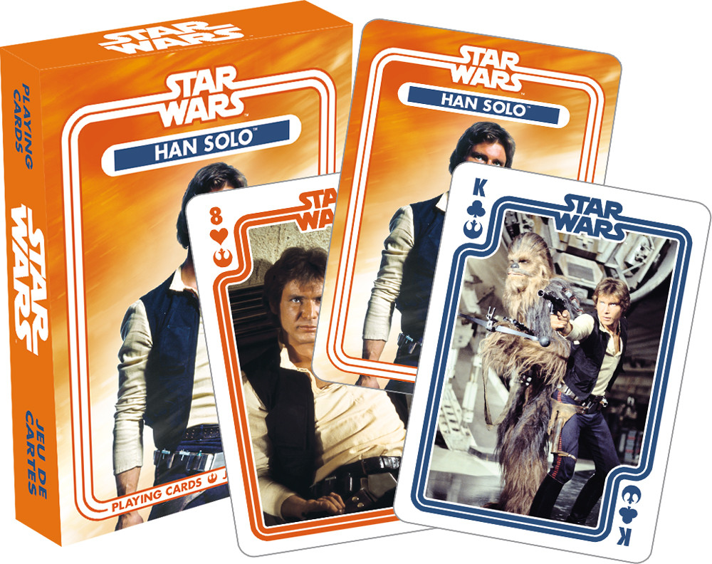 Star Wars Han Solo Cards - NerdKungFu