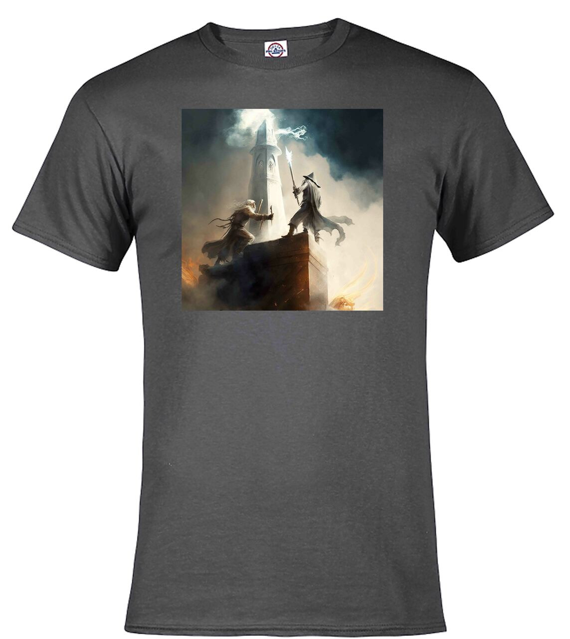 Wizard Battle Fantasy T-Shirt