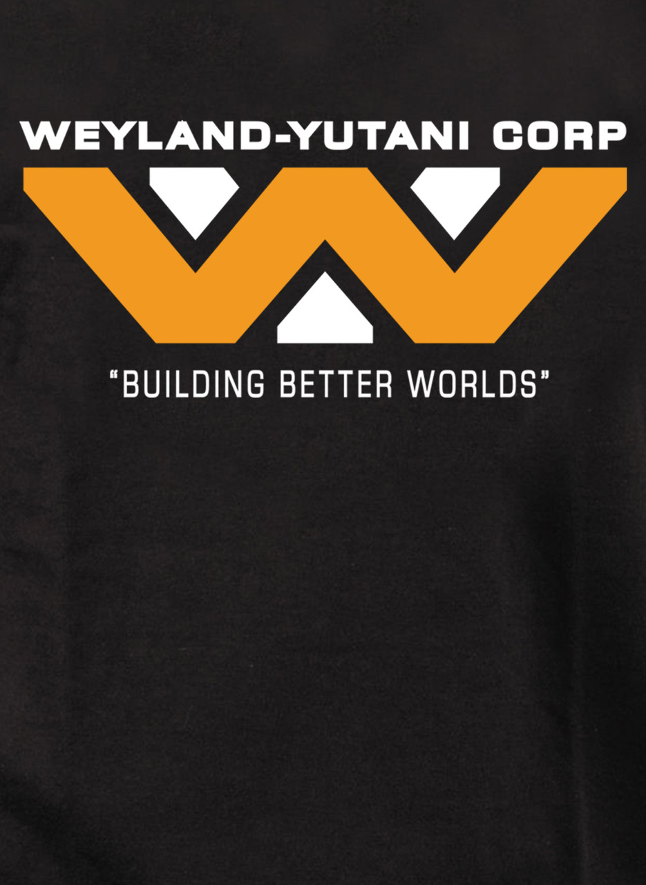 Corporate Logo T-Shirt - Weyland/Yutani