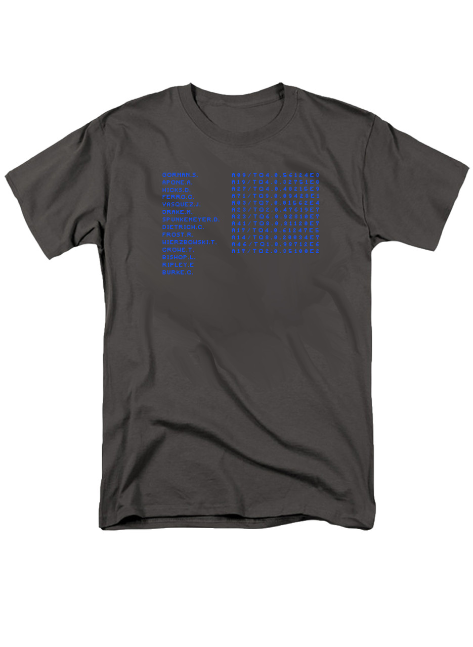 USS Sulaco Crew Dot Matrix T-Shirt