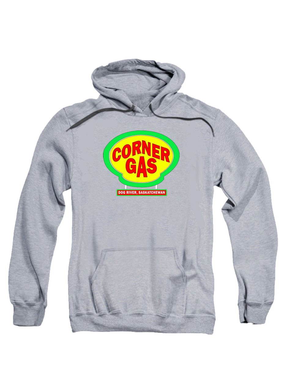 Corner Gas Logo Hoodie
