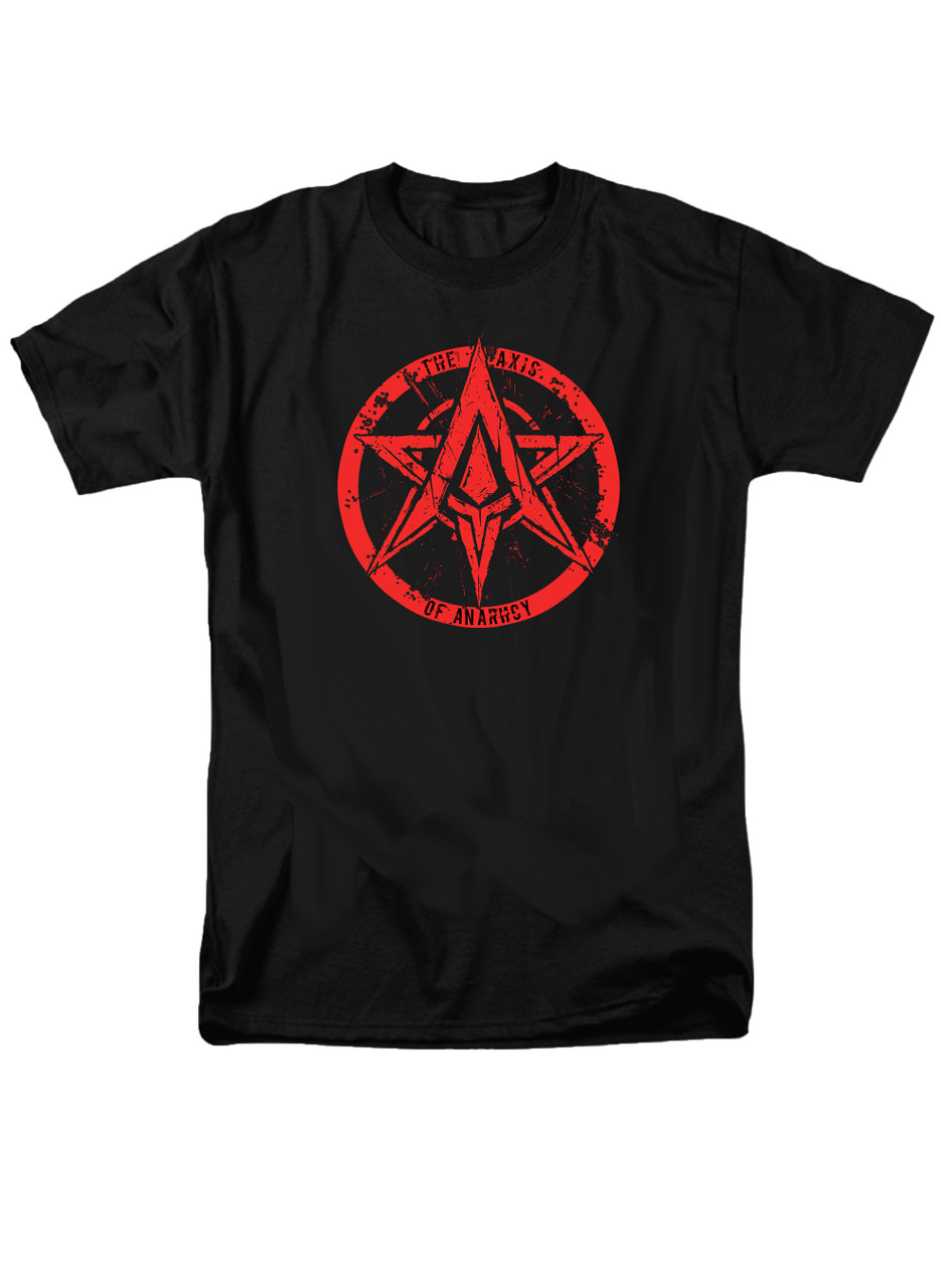 The Axis of Anarchy Logo T-Shirt
