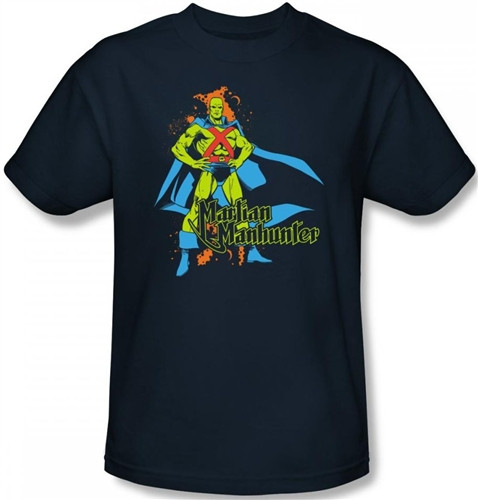 Martian Manhunter Logo Shirt