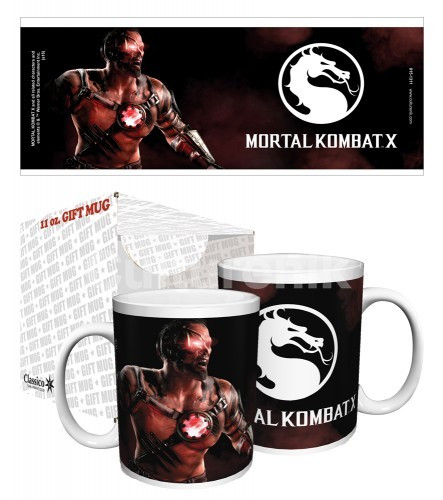 Mortal Kombat Kano Coffee Mug - NerdKungFu
