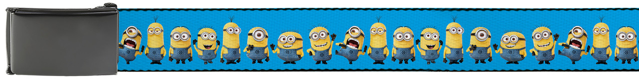 Despicable Me Belt - Minions Standing Lineup - $12.95