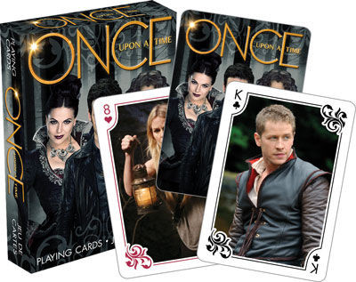 Once Upon a Time Scenes Playing Cards - NerdKungFu