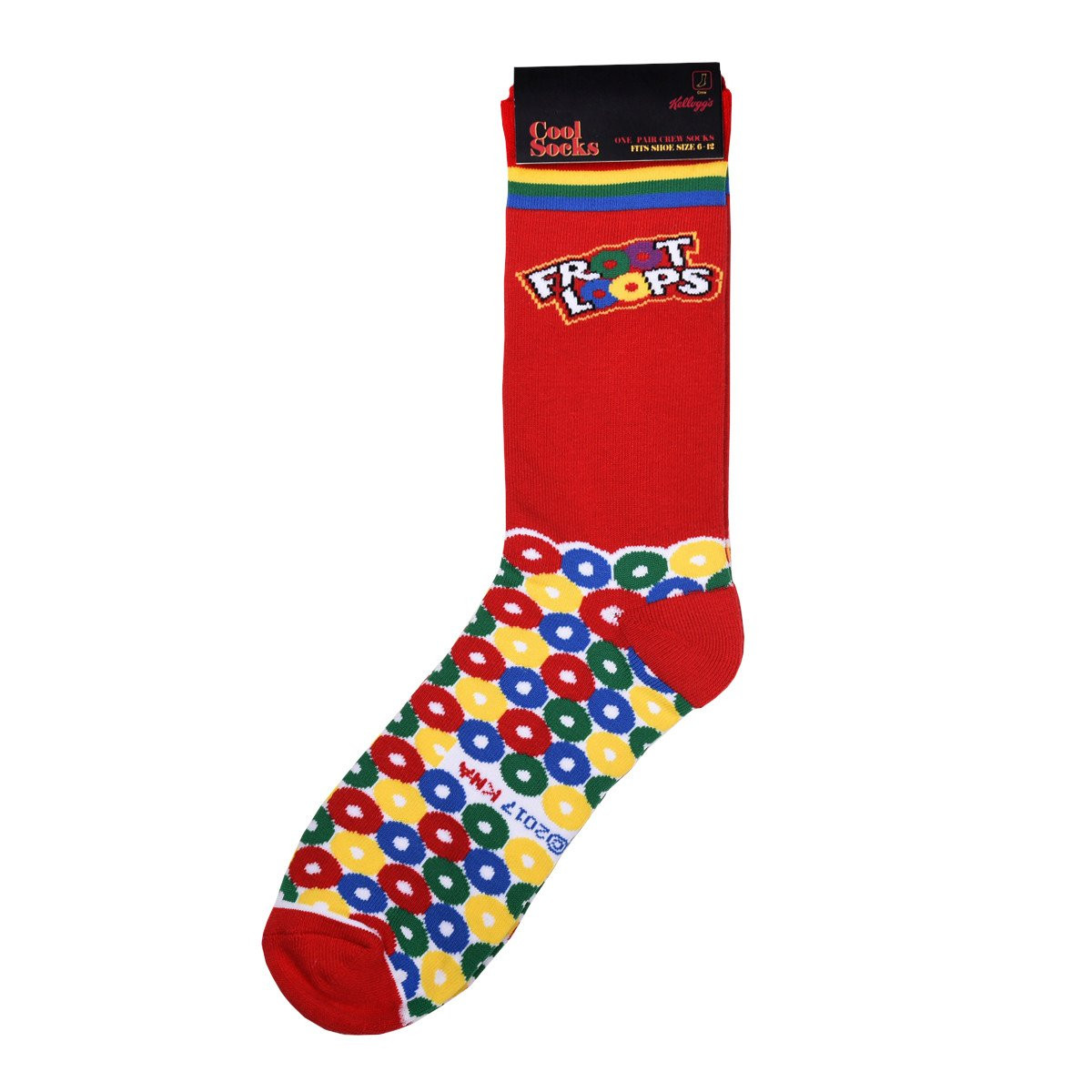 Froot Loops Logo Socks - NerdKungFu.com