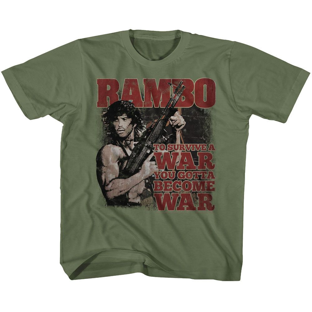 Rambo T-Shirts, John Rambo shirts