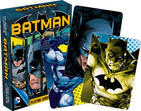 Batman DC Playing Cards | NerdKungFu.com