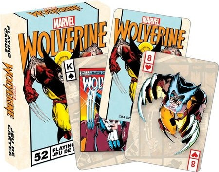 Wolverine Playing Cards | NerdKungFu.com