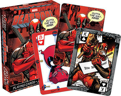 Nerd Games, Nerd Playing Cards