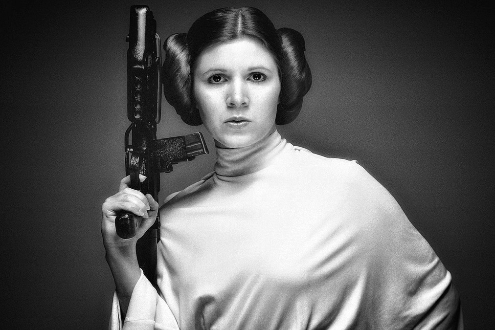Remembering A Legend: Carrie Fisher - NerdKungFu