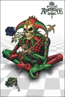 Alchemy Gothic Poster - Dark Fool | NerdKungFu.com