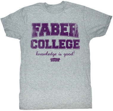 Animal House Faber College Knowledge is Good T-Shirt
