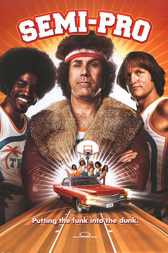 Semi-Pro Poster - One Sheet | NerdKungFu.com