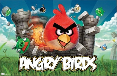 Angry Birds Poster | NerdKungFu.com